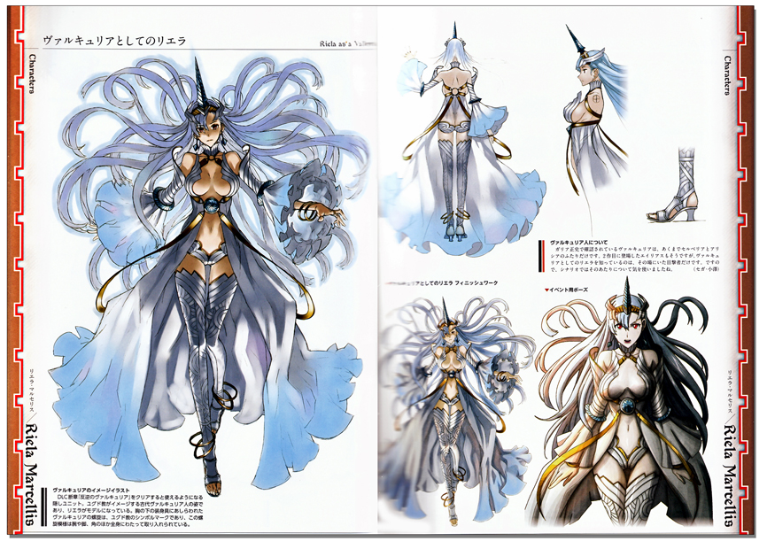 Valkyria Chronicles 3 Complete Artworks Art Book