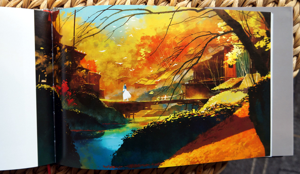 Valley of White Birds Concept and Background Art Book - Anime Books