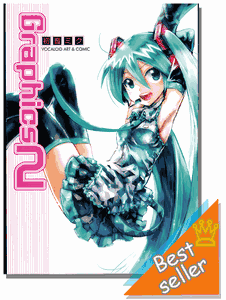 Vocaloid Art & Comic - Graphics 2 Art Book - Anime Books