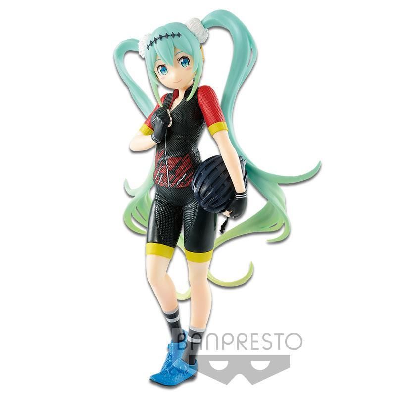 Vocaloid Racing Miku (2018 Team UKYO Cheering Ver.) EXQ Figure ...