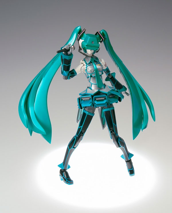 Vocaloid: Hatsune Miku Composite KA Action Figure (Virtual On) - Anime ...