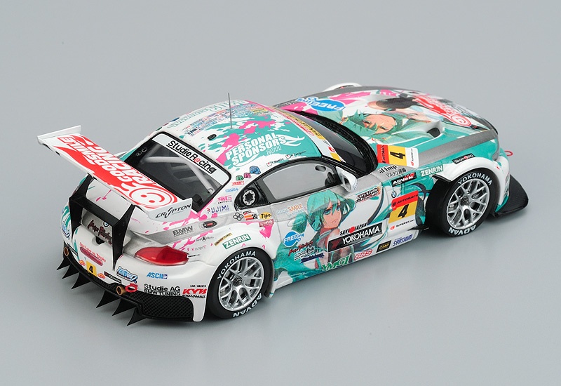 Vocaloid: Hatsune Miku Goodsmile BMW Z4 2011 Seapang Champion Version ...