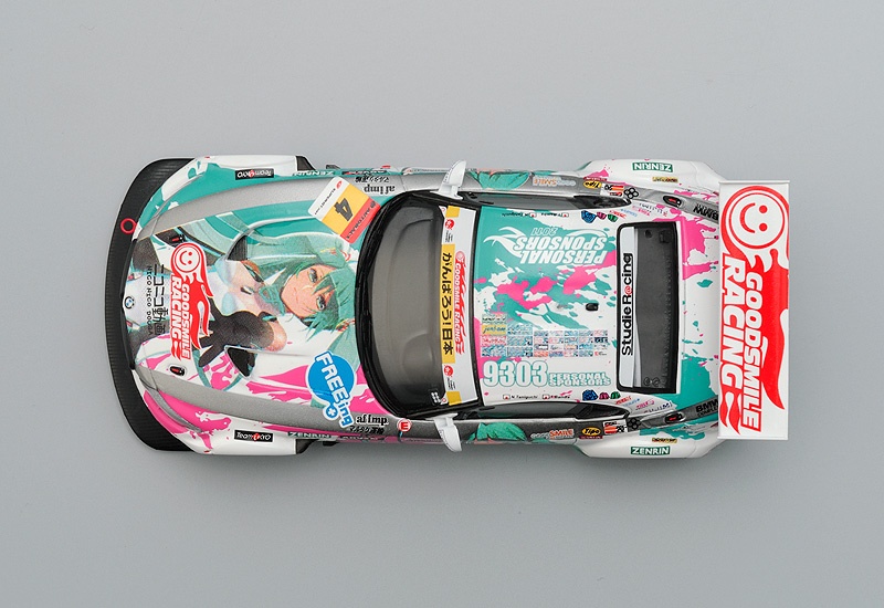 Vocaloid: Hatsune Miku Goodsmile BMW Z4 2011 Seapang Champion Version ...