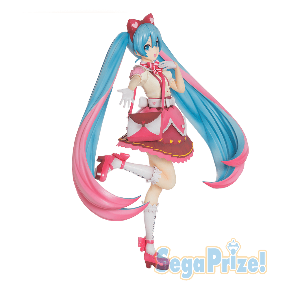 Vocaloid: Hatsune Miku Ribbon Heart SPM Figure (SEGA) - Anime Books
