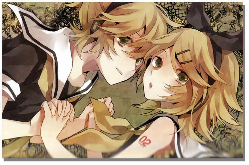 Vocaloid Kagamine Len & Rin Graphics Character Collection: CV02 Edition ...