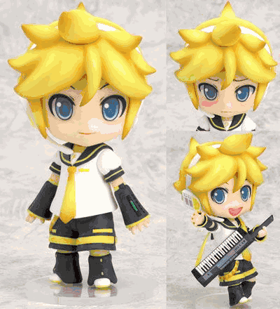 Vocaloid: Nendoroid Len Kagamine Figure - Anime Books