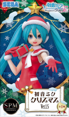 Vocaloid Project Diva F 2nd: Hatsune Miku SEGA SPM Christmas 2017 ...