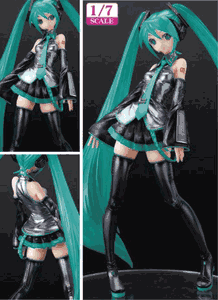 Vocaloid2: Hatsune Miku 1/7 Scale Figure - Anime Books