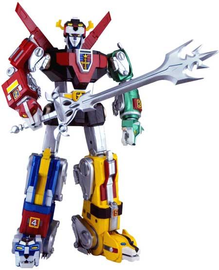 Voltron Lion Masterpiece (Die Cast Edition) - Anime Books