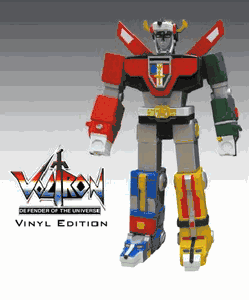 Voltron: Voltron 9" Vinyl Statue - Anime Books