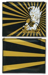Wallet: Dragon Ball Z - Goku - Anime Books