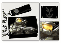 Wallet: Halo 3 - Master Chief w/ Chain - Anime Books