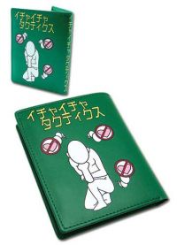 Wallet: Naruto Shippuden - Icha Icha (Make Out) Tactics - Anime Books