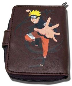 Wallet: Naruto Shippuden - Naruto Brown - Anime Books