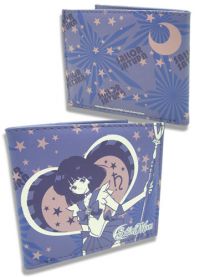 Wallet: Sailor Moon - Saturn Wallet - Anime Books