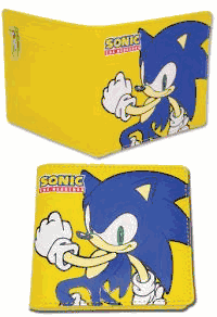 Wallet: Sonic - Anime Books