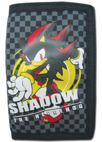 Wallet: Sonic the Hedgehog - Shadow Velcro - Anime Books