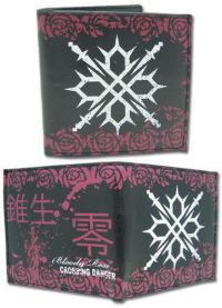 Wallet: Vampire Knight - Zero Tattoo Symbol - Anime Books