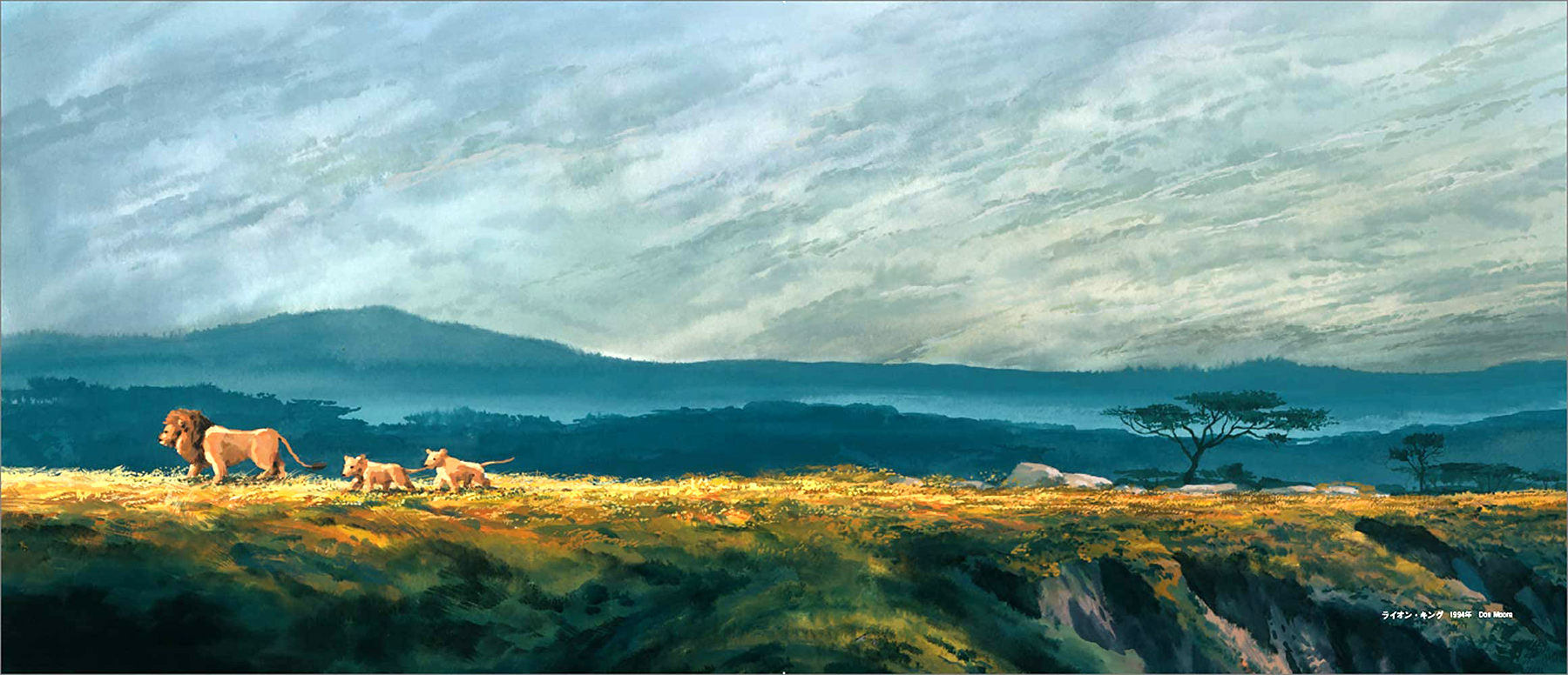 Walt Disney Animation Studios Concept Designs Art Book - Anime Books