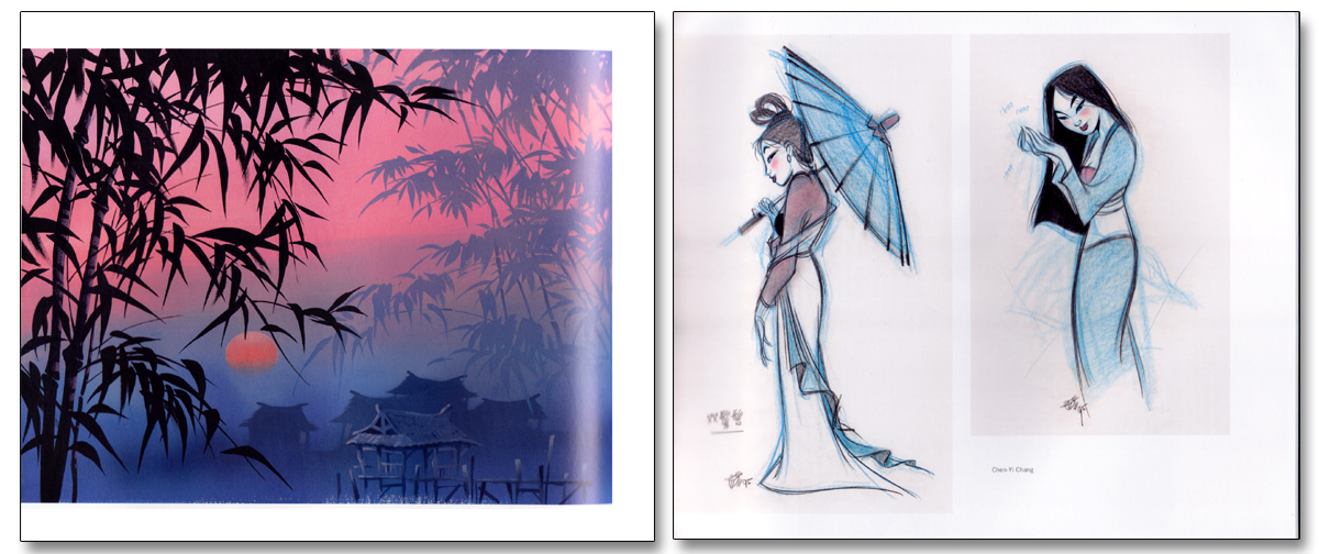 Walt Disney Animation Studios Concept Designs Art Book - Anime Books