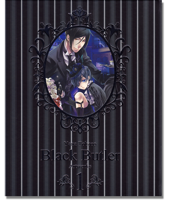 Yana Toboso Illustrations - Black Butler Art Works Vol. 1 Art Book ...