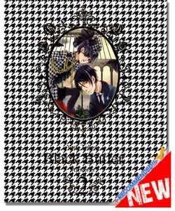 Yana Toboso Illustrations - Black Butler Art Works Vol. 2 Art Book ...