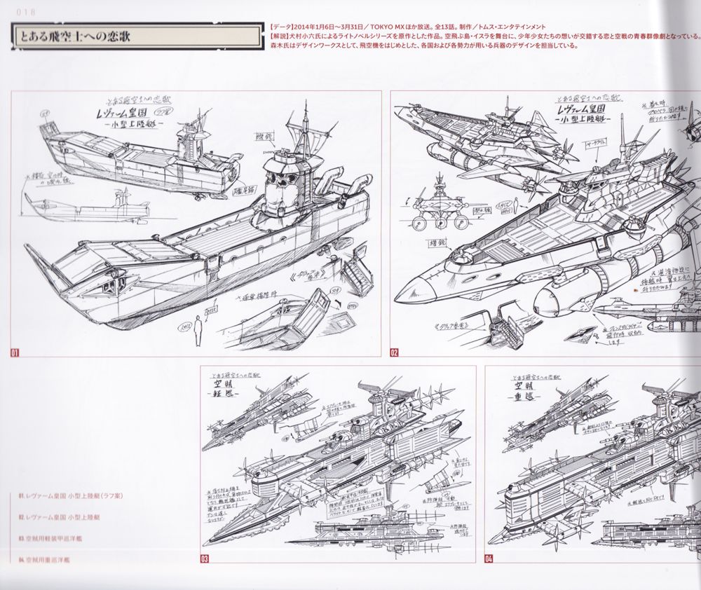 Yasuhiro Moriki Design Works - Robot and Hero Art Book - Anime Books
