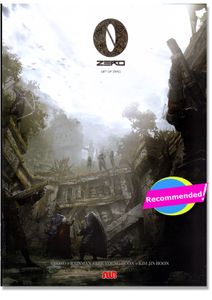 Zero - The Art of Zero Official Art Book - Anime Books