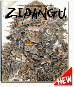 ZIPANGU: The Surge of Japanese Contemporary Art Vol. 1 - Anime Books
