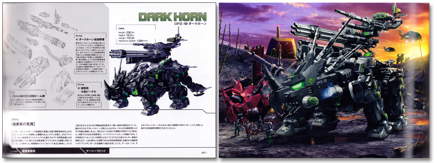 ZOIDS: Art of HMM 2006-2020 Official Art Book - Anime Books