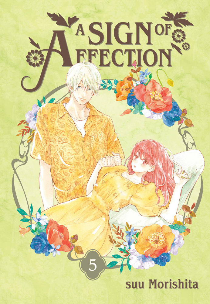 Sign of Affection Graphic Novels