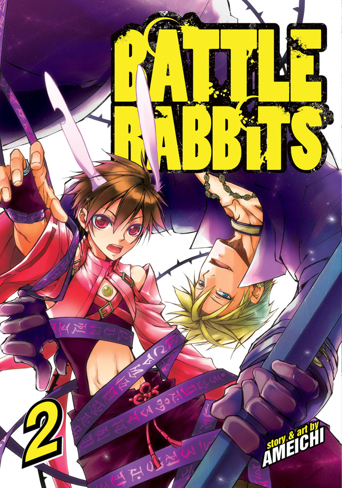 Battle Rabbits Graphic Novels