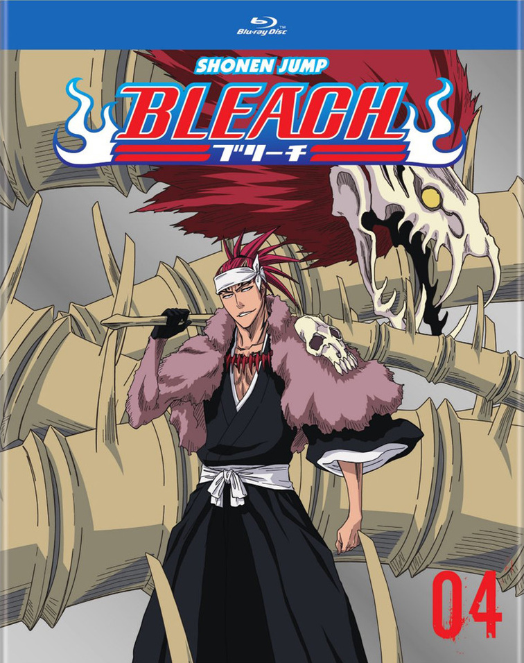 Bleach on BLURAY
