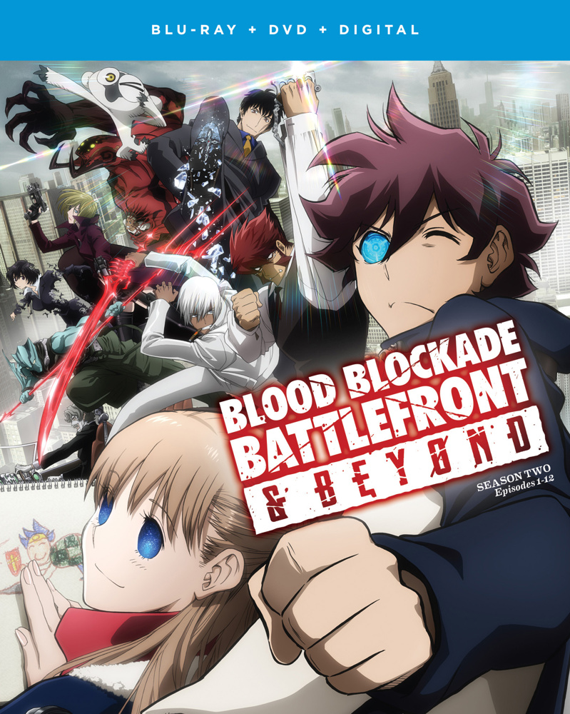 Blood Blockade Battlefront
