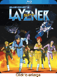 Blue Comet SPT Layzner