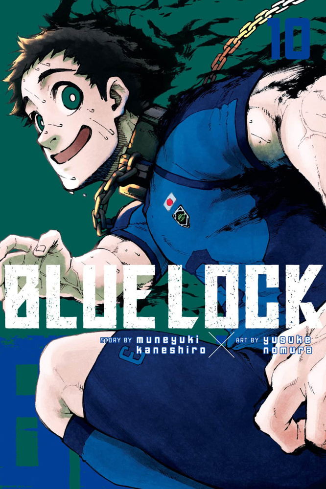 Blue Lock Graphic Novels