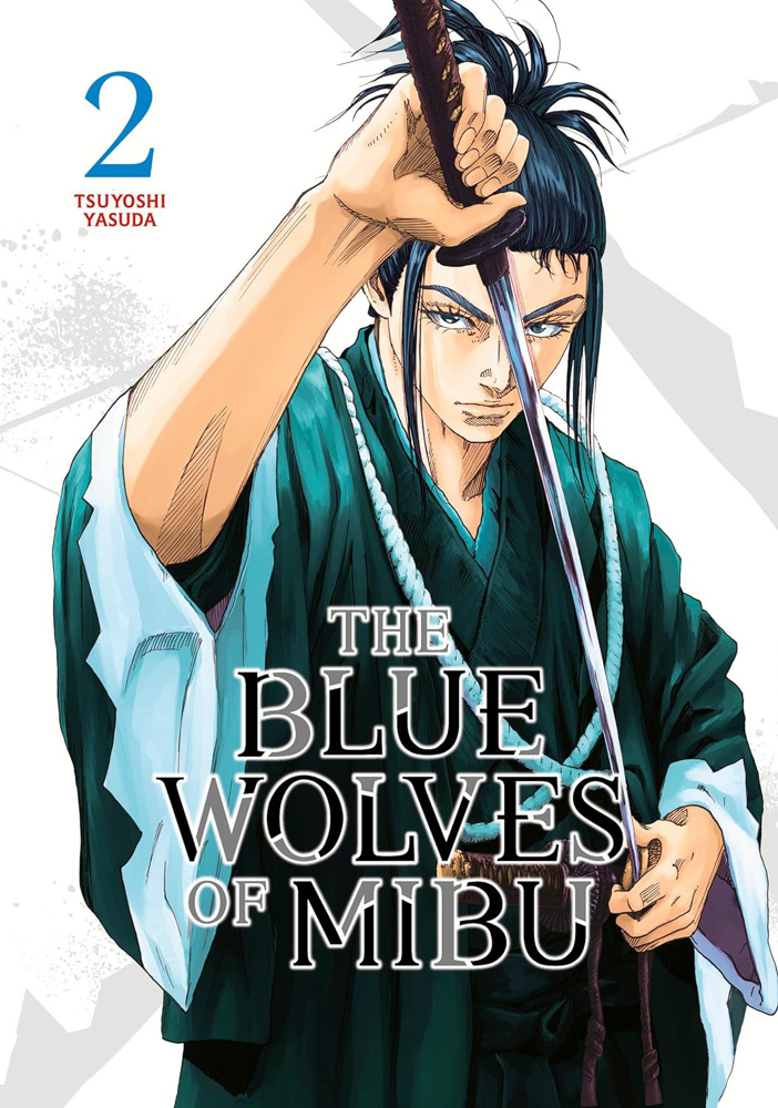Blue Wolves of Mibu Graphic Novels