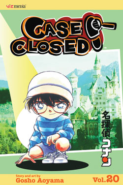 Case Closed Graphic Novels