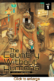 Country Without Humans Graphic Novels