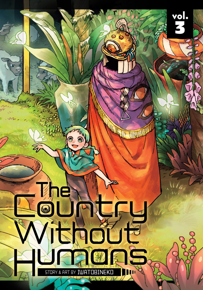 Country Without Humans Graphic Novels