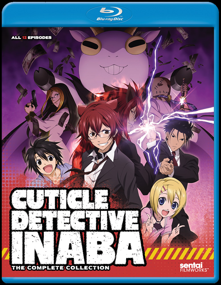 Cuticle Detective Inaba