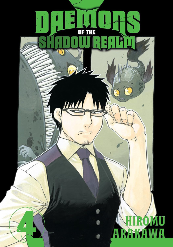 Daemons of the Shadow Realm Graphic Novels