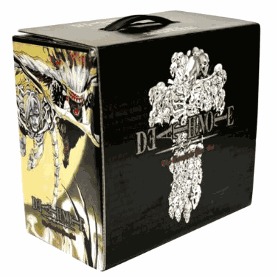 Death Note Graphic Novels