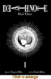 Death Note Graphic Novels
