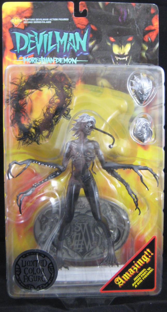 Devilman Action Figures