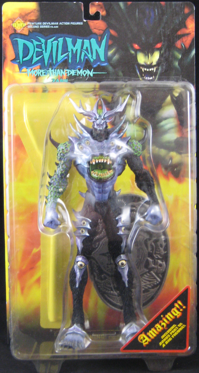Devilman Action Figures