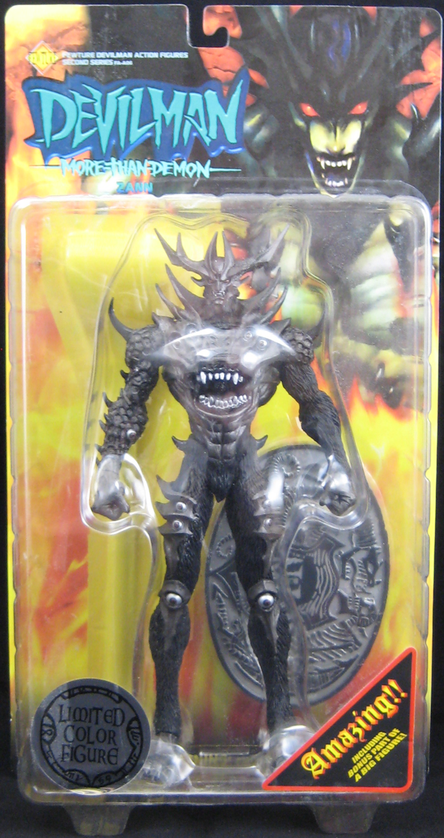 Devilman Action Figures