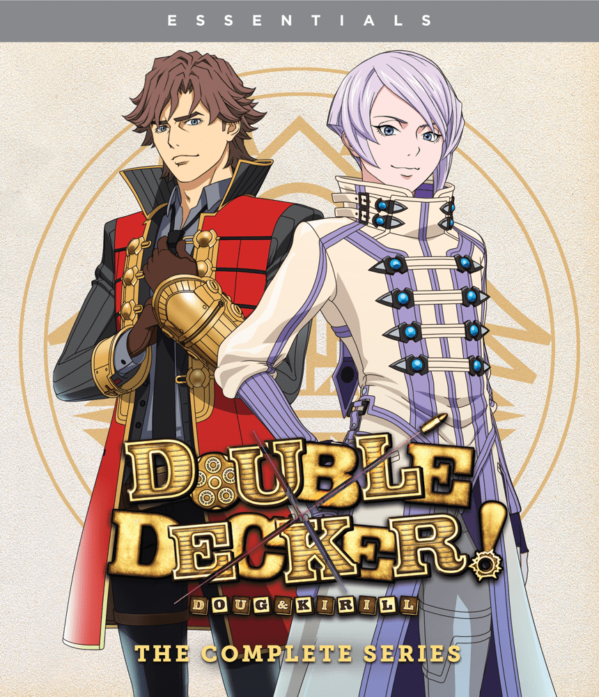 Double Decker! Doug & Kirill
