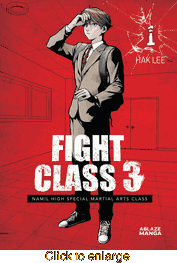 Fight Class 3 Graphic Novels