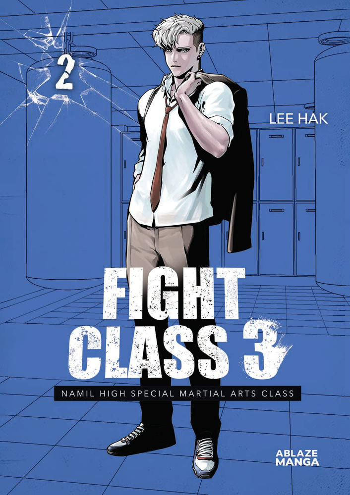 Fight Class 3 Graphic Novels
